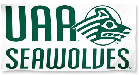 Uaa Seawolves Logo University Of Alaska Anchorage Uaa Seawolves Ncaa