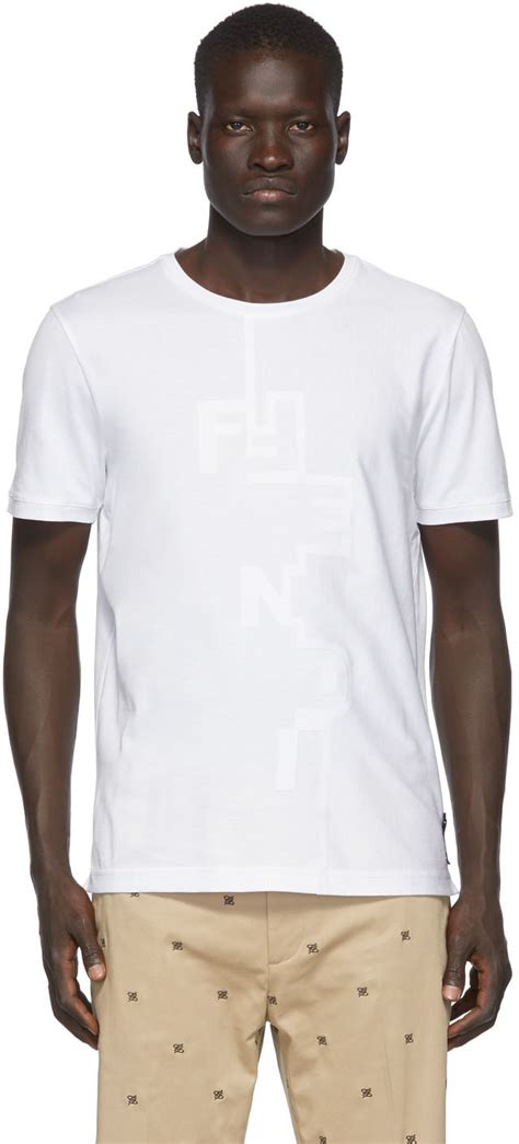 Tee Shirt Fendi Blanc