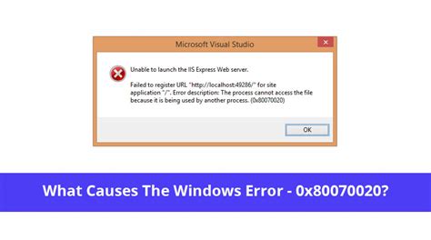 Feature Update To Windows 10 Version 1903 Error 0x80070020
