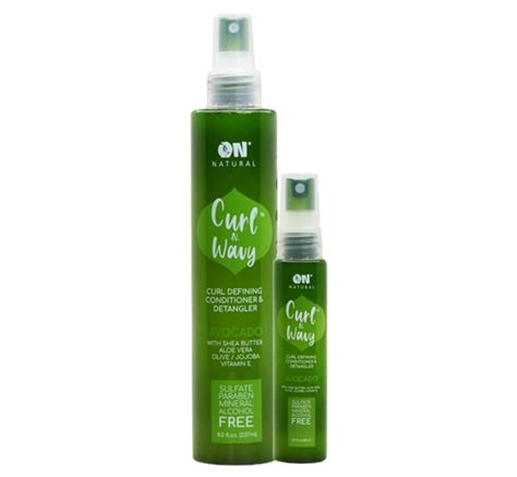 Curl N Wavy Curl Defining Conditioner And Detangler Avocado Onnaturalusa