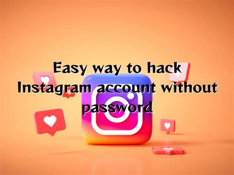 Easy Way To Hack Instagram Account Without Password