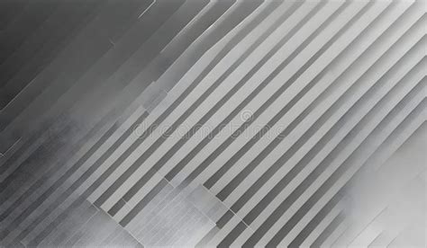 Dark Deep White Dynamic Abstract Background With Diagonal Lines Stock Illustration