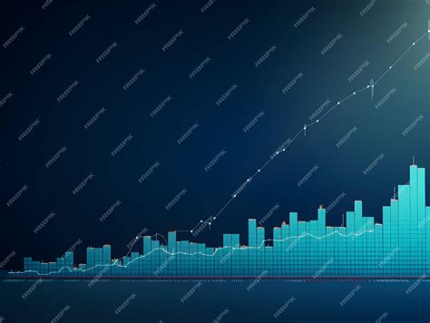Financial Data Document Graph Chart Report Statistics Marketing