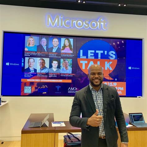 Christopher Redding On Linkedin Partnership Talks Microsoft