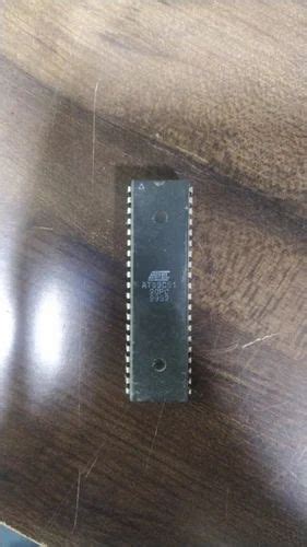 At 89c51 Ic At Rs 45 Piece Atmel Microcontroller In Mumbai Id 2853927869655