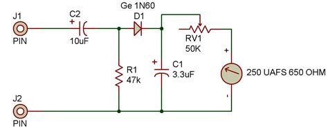 Audio Output Meter