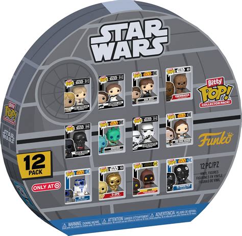 Funko Bitty Pop Star Wars A New Hope 12 Piece Multipack