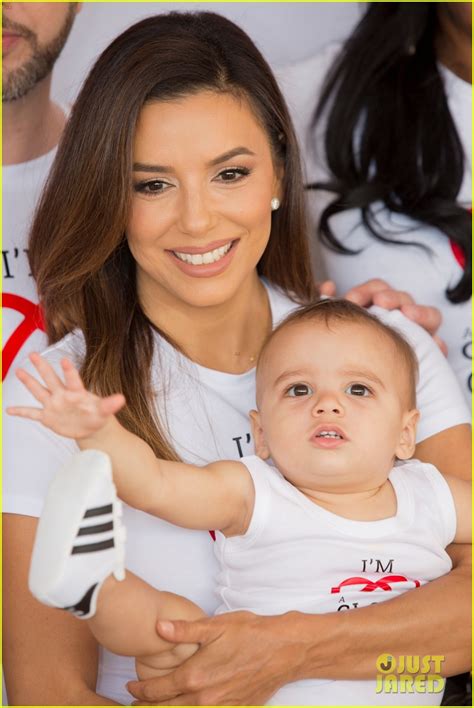 Eva Longoria Celebrates Opening Of Casa Global T With Son Santiago