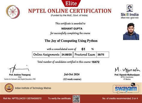 Nishant Gupta On Linkedin Python Beyondcertificates Techskills Careerready Lifelonglearning