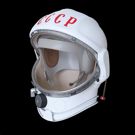 Space Helmet Ussr 3d Model 25 Max Fbx Stl Free3d