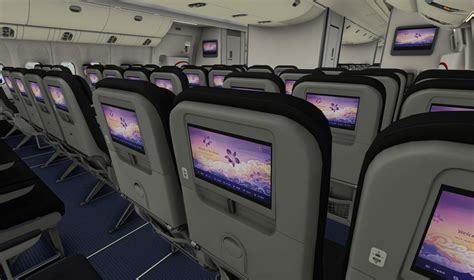 Pmdg B777 300er Thai Airways Intl Star Alliance Hs Ttc For