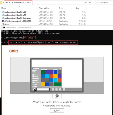 Office 2019 Enterprise Installation Failing Microsoft Qanda