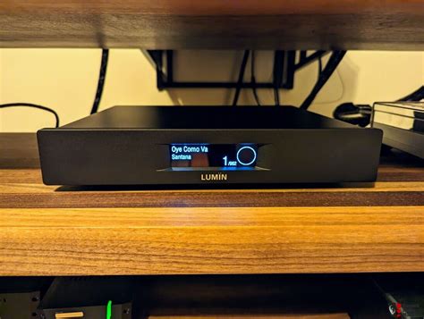 Lumin U2 Mini Black New For Sale Us Audio Mart