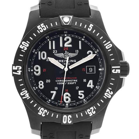 Breitling Colt Skyracer 45 Pvd Ultralight Polymer Mens Watch X74320