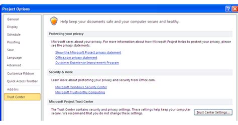 Access Your Access Files In Microsoft Project New Horizons