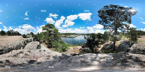 360° View Of Laguna De Arareco Alamy