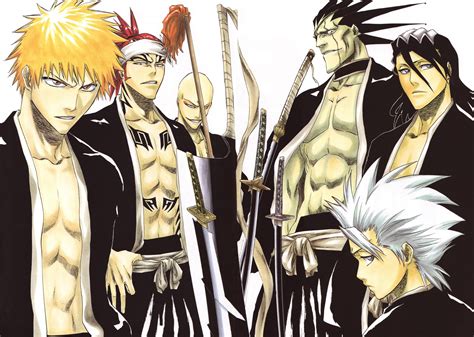Bleach Characters Male At Mercedes Jackson Blog