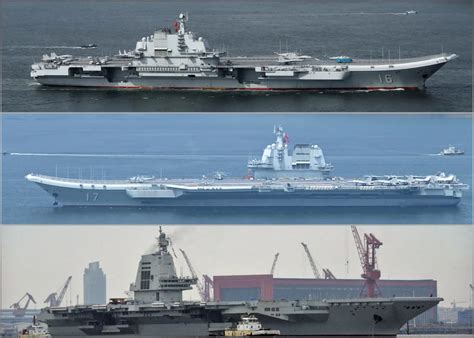 Satellites Find Two Chinese Aircraft Carriers At Naval Base Newsweek