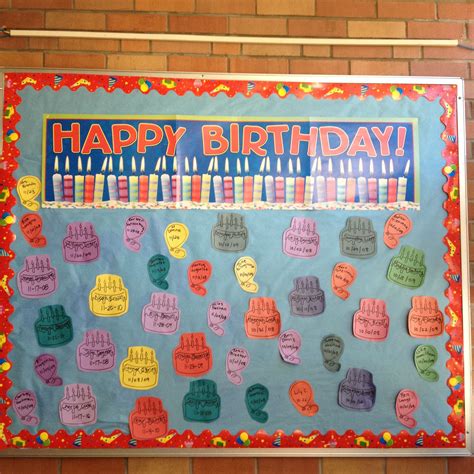 Birthday Background For Bulletin Board At Charles Bolden Blog