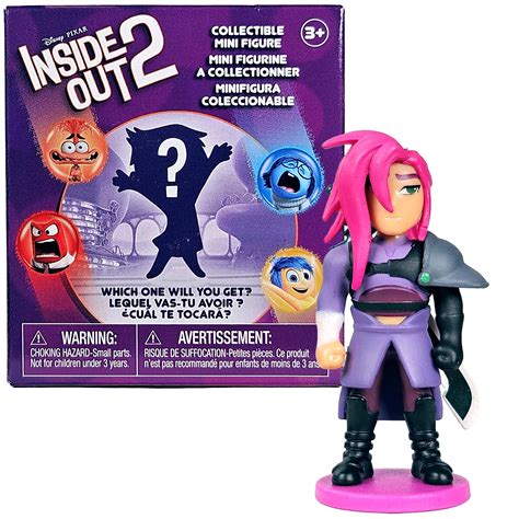 Inside Out 2 Collectible Figure Just Play Lance Mini Mysterys