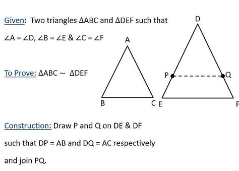 Triangles Class 10 Notes Maths Chapter 6 Free Pdf