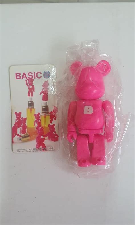 Bearbrick Series 10 Basic Small B 100 Berbrick Medicom Hobbies