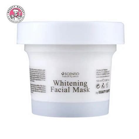 SCENTIO Milk Plus Whitening Facial Mask 100ml Thailand at Rs 699/piece ...