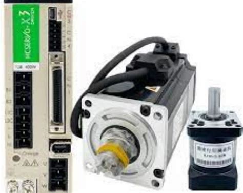 15 Kw Servo Motor Pulse And Analog At ₹ 15000piece Mitsubishi Servo