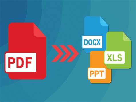PDF Converted Into Word PPT And Excel Upwork