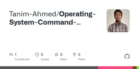 Github Tanim Ahmedoperating System Command Prompt