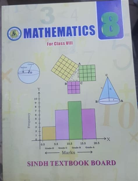 Mathematics For Class 8 Stbb