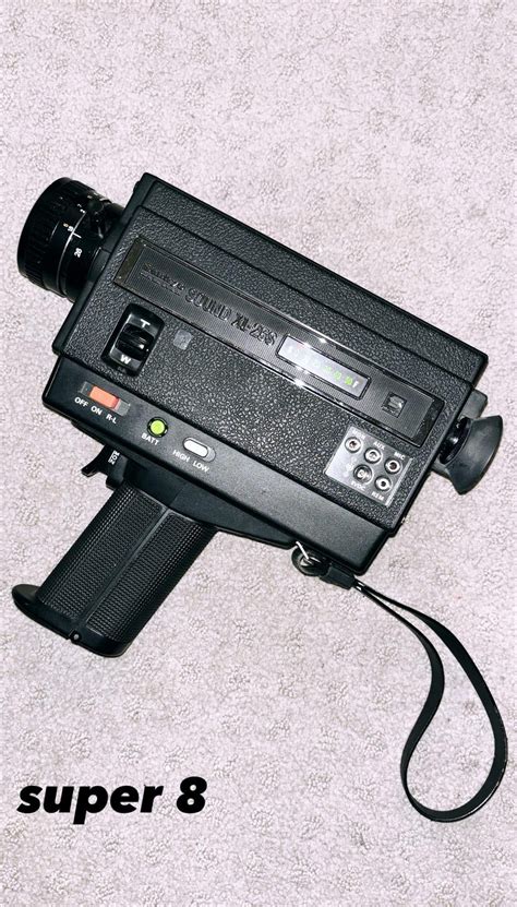 Super 8 Camera Arrived In The Mail Yesterday Ranalogcommunity