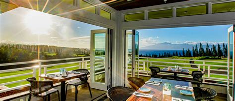 Kapalua Restaurants Maui