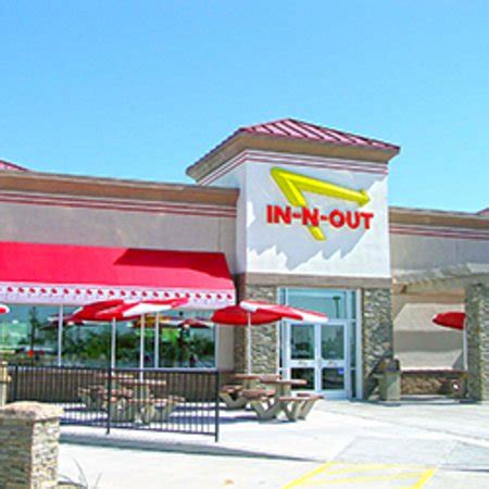 In N Out Burger Phoenix 19407 N 27th Ave Deer Valley Menu