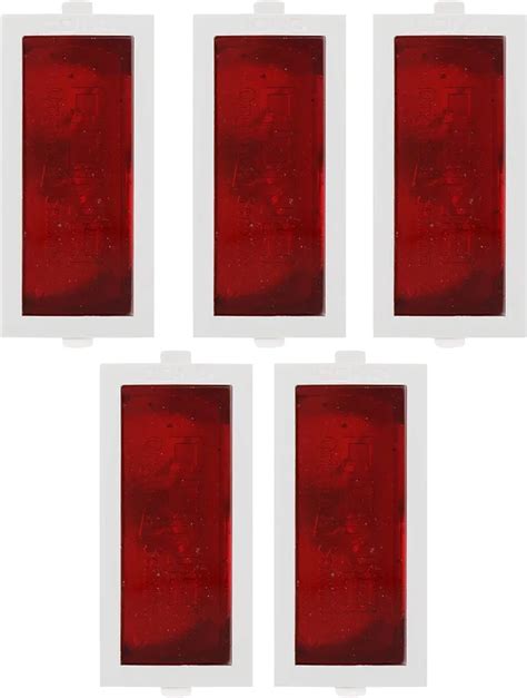 Cona 9326 Status Neon Indicator Socket White Pack Of 5modular Neon