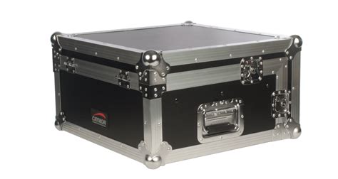 Fcm10 Flightcase For Disco Mixer Caymon