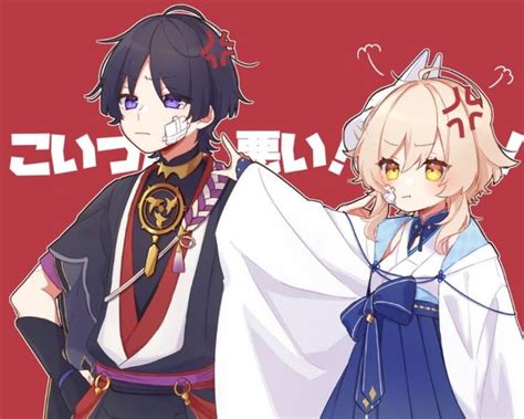 散兵荧（3张） 原神社区 米游社