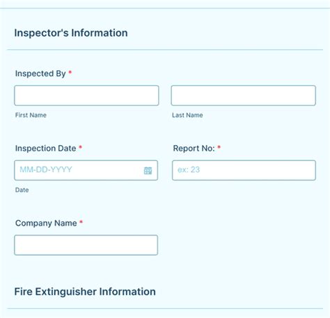 Fire Extinguisher Certificate Template