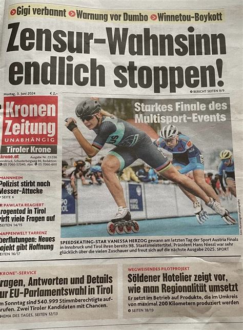 Bravo 👏 Vanessa 🐻 Joachim Wallner