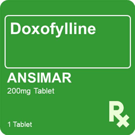 Ansimar 200mg 1 Tablet St Joseph Drug Online Store
