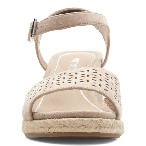 Vionic Ariel Womens Wedge Supportive Sandal Free Shipping And Returns