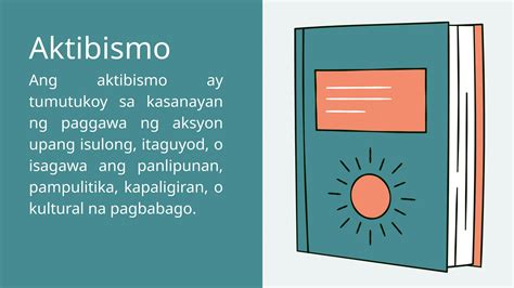 Panitikan Sa Panahon Ng Aktibismo At Batas Militar Unang Bahagi Pptx