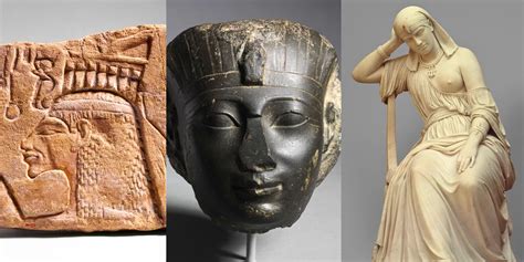 Ancient Egyptian Queen Art