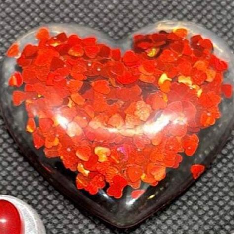 Mini Heart Shaped Fridge Magnets Heart Magnetic Decorations Love Heart Decorative Magnets Love