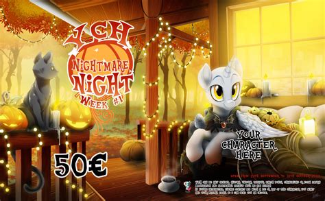 Halloween Ych Mlp Halloween 2022 Week1 By Dormin Dim On Deviantart