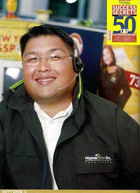 Watch Listen Read Etc Entrepreneur 9 Raffy David