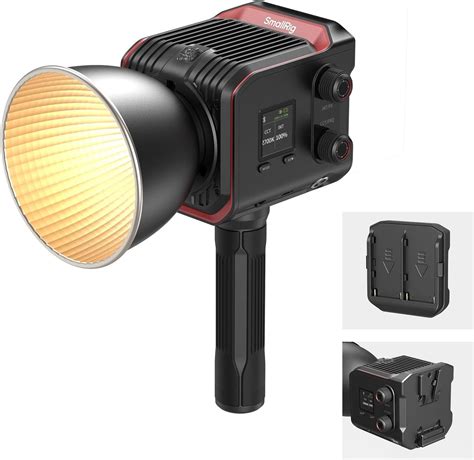 Smallrig Rc 100b Cob Video Light With Handle Bi Colour