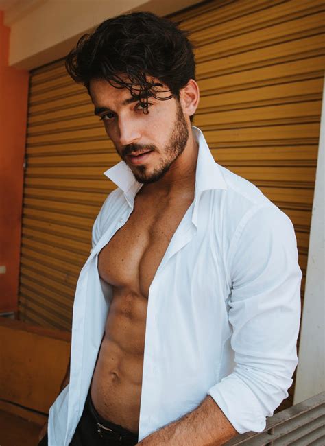 Bruno A Model From Lisbon Portugal