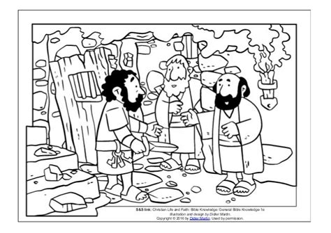 Coloring Pages Acts 16 Jailer Coloring Pages