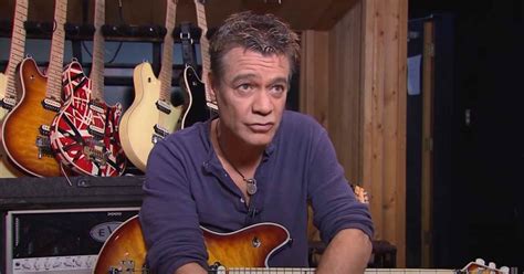 Eddie Van Halen 2013